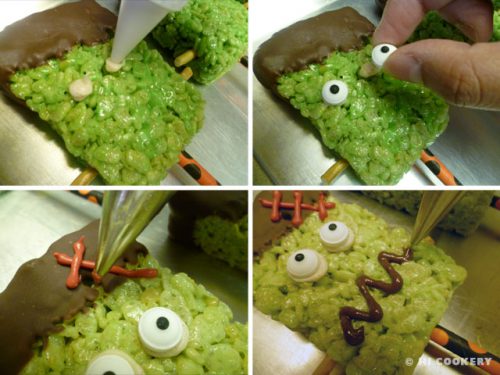 Frankenpops | HI COOKERY