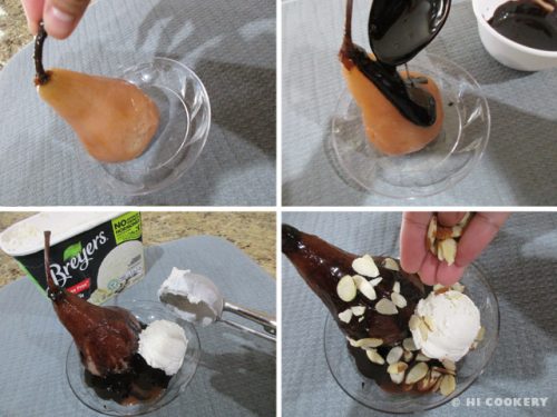 Pears Helene | HI COOKERY