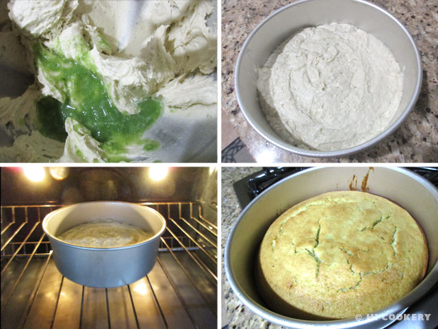 Cucumber-Lemon Cake | HI COOKERY