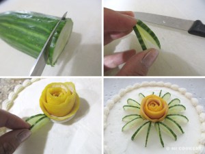 Cucumber-Lemon Cake | HI COOKERY