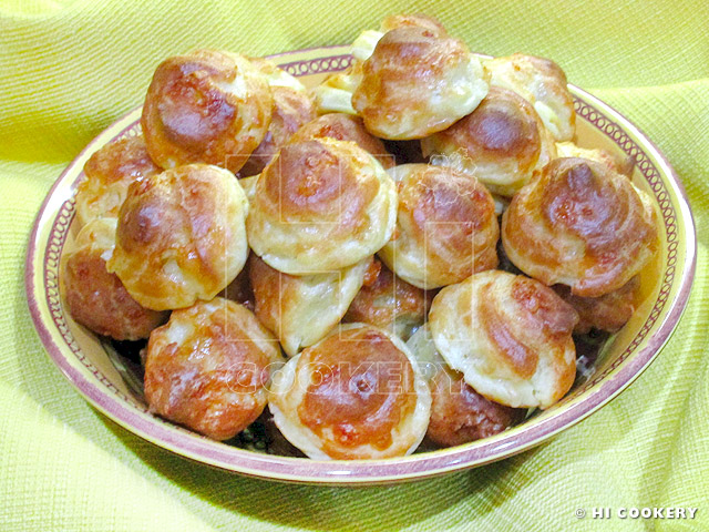 Gruyère Cheese Puffs | HI COOKERY