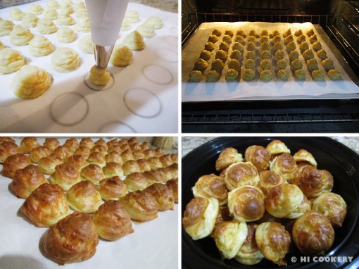 Gruyère Cheese Puffs | HI COOKERY