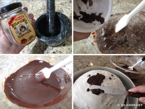 Homemade Hula Pie | HI COOKERY