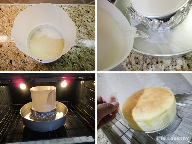 Japanese Cheesecake | HI COOKERY