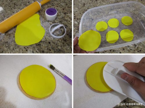 Solar Eclipse Sugar Cookies | HI COOKERY