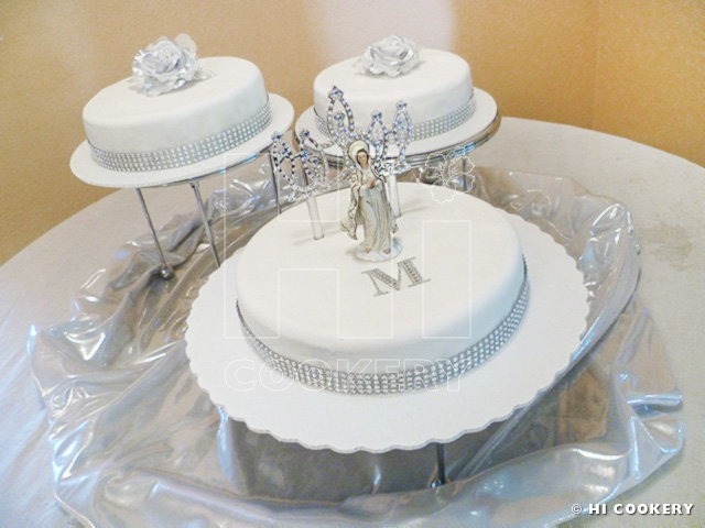 Mary Queen of Heaven Cake | HI COOKERY