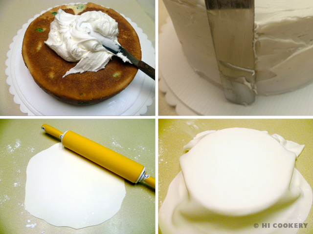 Mary Queen of Heaven Cake | HI COOKERY