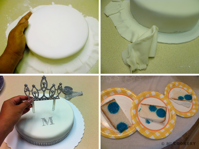 Mary Queen of Heaven Cake | HI COOKERY