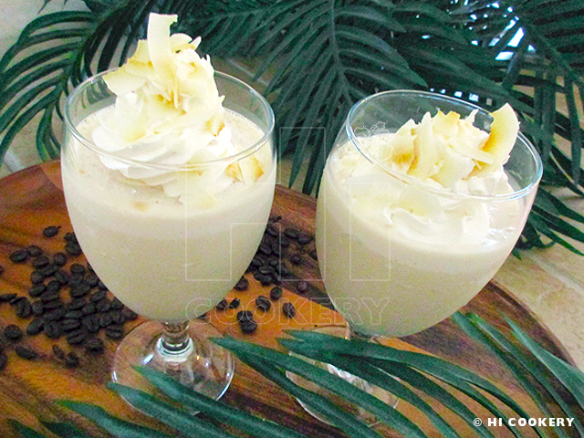 Vietnamese Coffee Milkshake | HI COOKERY