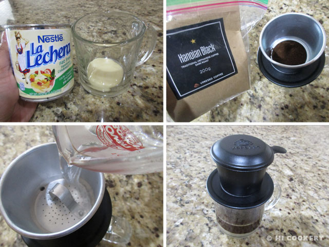 Vietnamese Coffee Milkshake | HI COOKERY