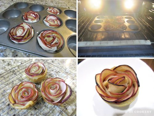 Apple Roses | HI COOKERY