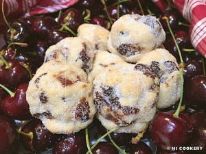 Cherries Jubilee Cookies | HI COOKERY