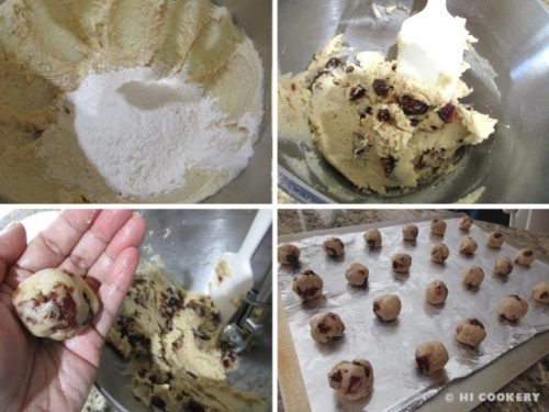 Cherries Jubilee Cookies | HI COOKERY