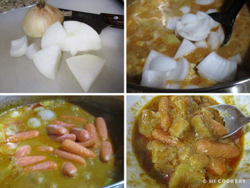 curry chicken | HI COOKERY