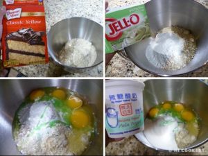 Midori (Japanese Melon Liqueur) Cake | HI COOKERY