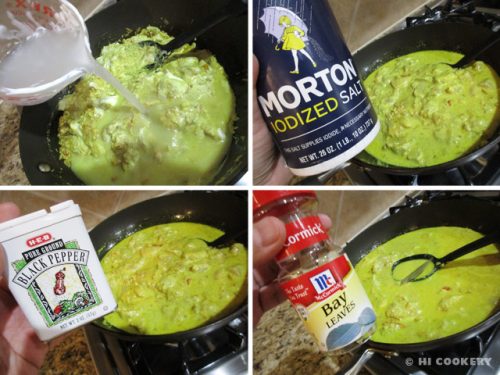 Qorma Lawand | HI COOKERY